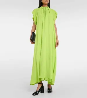 MAISON MARGIELA Pleated Gown