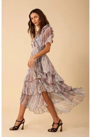Flowy Chiffon Day Dresses