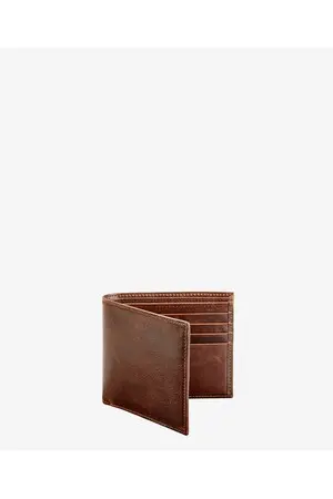 Gigi New York Bi-fold Wallet - Brown