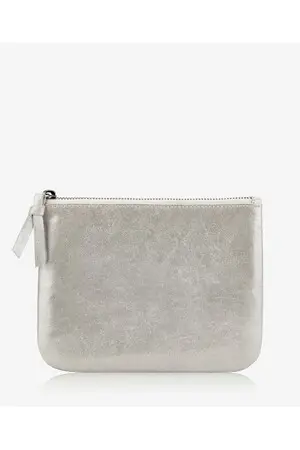 Gigi New York Medium Pouch - Metallic