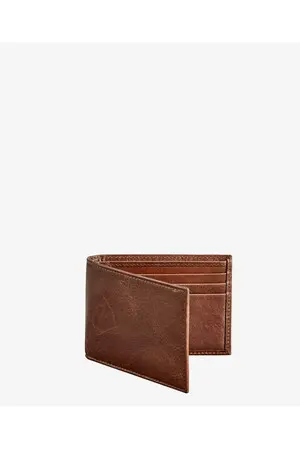 Gigi New York Slim Wallet - Brown