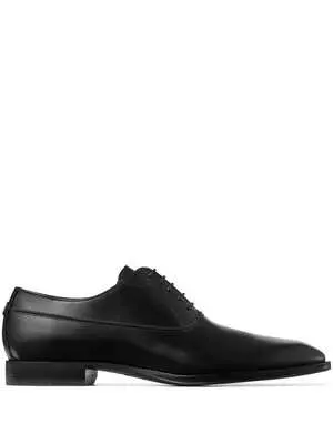 JIMMY CHOO Foxley Leather Oxford Shoes