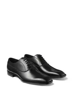 JIMMY CHOO Foxley Leather Oxford Shoes