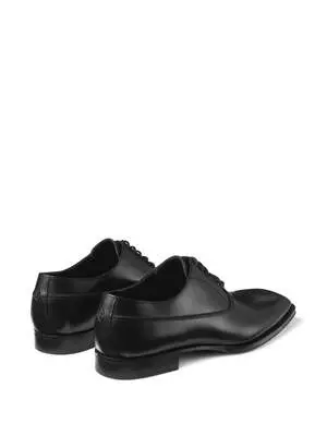 JIMMY CHOO Foxley Leather Oxford Shoes