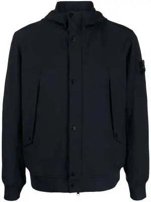 Stone Island Soft Shell-r Hooded Jacket