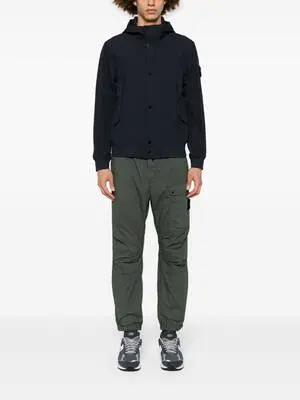 Stone Island Soft Shell-r Hooded Jacket