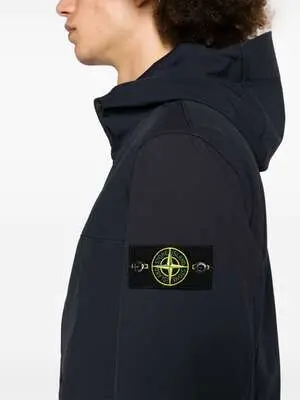 Stone Island Soft Shell-r Hooded Jacket
