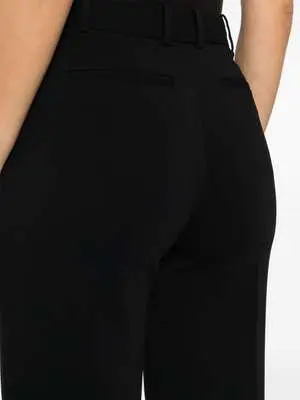 JOSEPH Pressed-crease Flared Trousers
