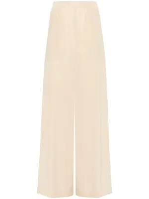 Women's Silk Wide Leg Pants