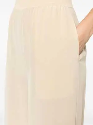 JOSEPH Silk Wide-leg Trousers