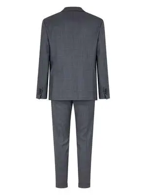 Dsquared2 Checked Single-breasted Wool Suit
