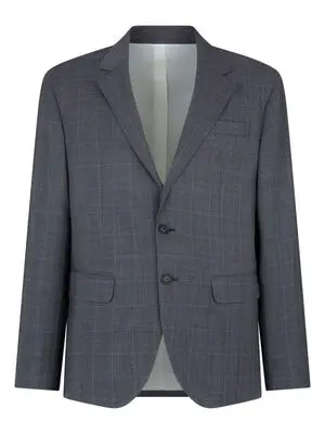 Dsquared2 Checked Single-breasted Wool Suit