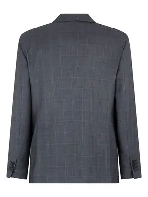 Dsquared2 Checked Single-breasted Wool Suit