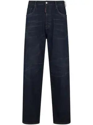 Dsquared2 Mid-rise Straight-leg Jeans