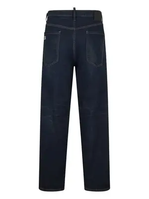 Dsquared2 Mid-rise Straight-leg Jeans