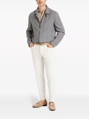 Brunello Cucinelli Mid-rise Straight-leg Trousers