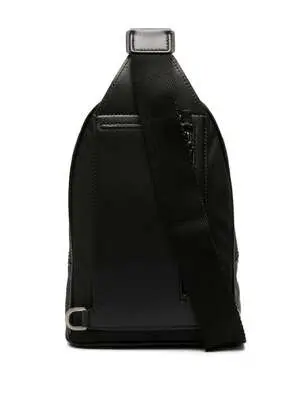 Dolce & Gabbana Logo Crossbody Backpack - Black
