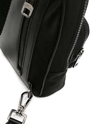 Dolce & Gabbana Logo Crossbody Backpack - Black