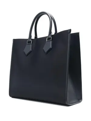 Dolce & Gabbana Logo-appliqué Tote Bag - Blue