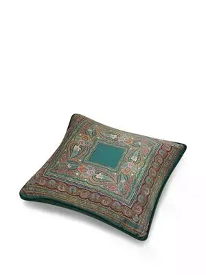 Etro Paisley-print Silk Cushion