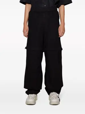 Givenchy Detachable-legs Wide-leg Jeans