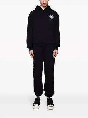 LOCAL AUTHORITY LA Mischief Shield Track Trousers - Black