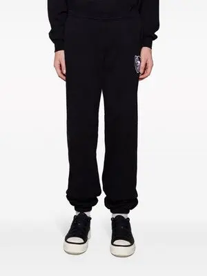 LOCAL AUTHORITY LA Mischief Shield Track Trousers - Black
