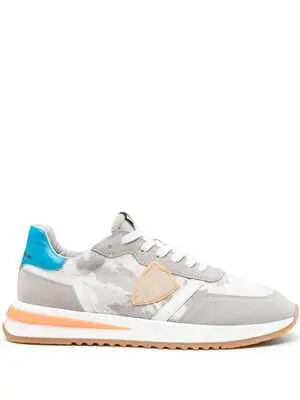 Philippe Model Tropez 2.1 Lace-up Sneakers - Grey