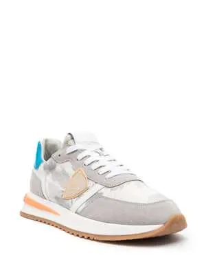 Philippe Model Tropez 2.1 Lace-up Sneakers - Grey