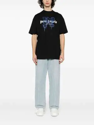 Palm Angels New York Monogram-print T-shirt