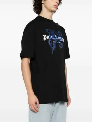 Palm Angels New York Monogram-print T-shirt