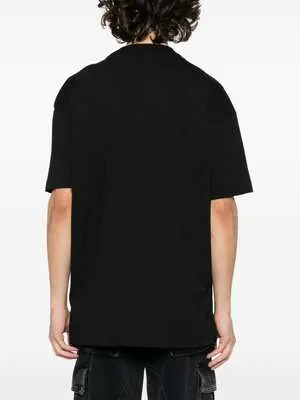 Palm Angels Paris Monogram-print T-shirt