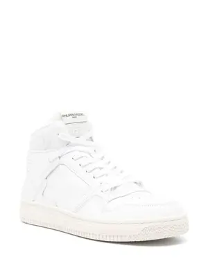 Philippe Model Logo-patch High-top Sneakers