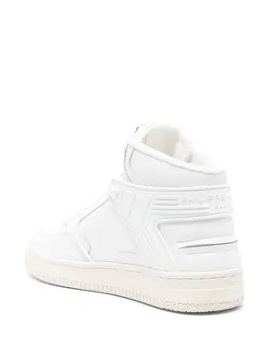 Philippe Model Logo-patch High-top Sneakers