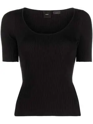 Pinko Ribbed T-shirts For Women