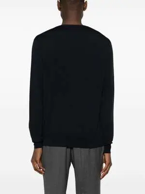 LARDINI Crew-neck Long-sleeve Jumper
