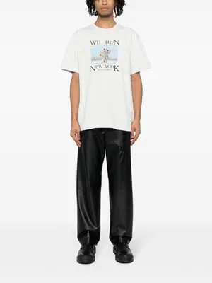 Alexander Wang Marathon Graphic-print T-shirt