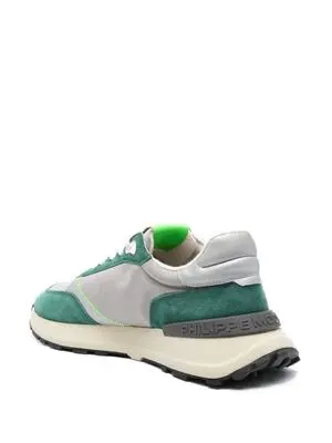 Philippe Model Antibes Logo-patch Sneakers