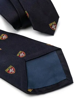 Polo Ralph Lauren Repp Club Silk Tie