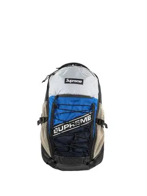 Supreme Logo Backpack - Black