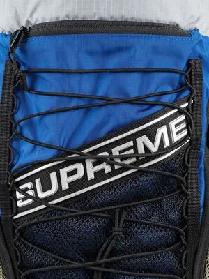 Supreme Logo Backpack - Black