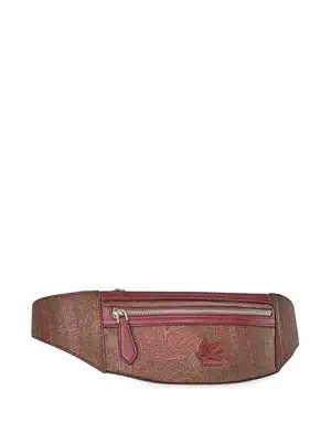 Etro Pegaso-embroidered Paisley Belt Bag