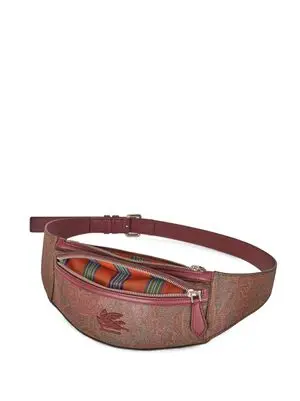 Etro Pegaso-embroidered Paisley Belt Bag