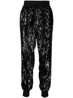 Dolce & Gabbana Sequined Bottoms For Men