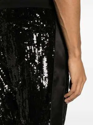 Dolce & Gabbana Sequin-embellished Trousers
