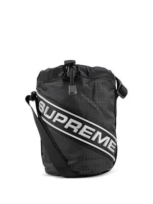 Supreme Small Cinch Pouch - Black