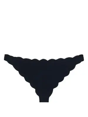 Marysia Antibes Scallop-edge Bikini Bottoms