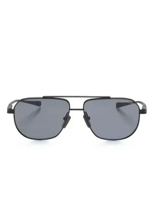 Dita Navigator Frame Sunglasses - Black