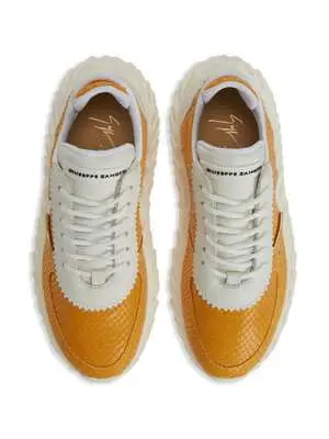 GIUSEPPE ZANOTTI Urchin Sneakers - Yellow