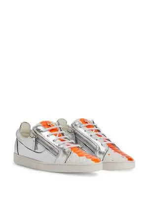 GIUSEPPE ZANOTTI Nicki Sneakers - Silver